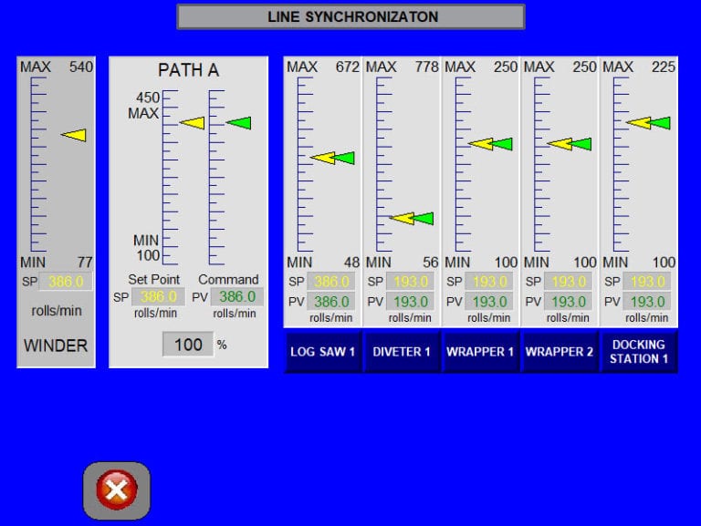 Line Synchronization & Simulation (LSS) - Infinity Machine & Engineering