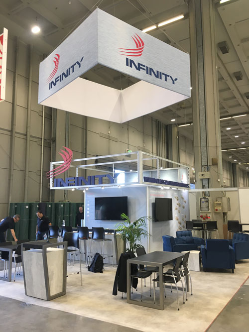 Now Back On the World Stage - Infinity Machine